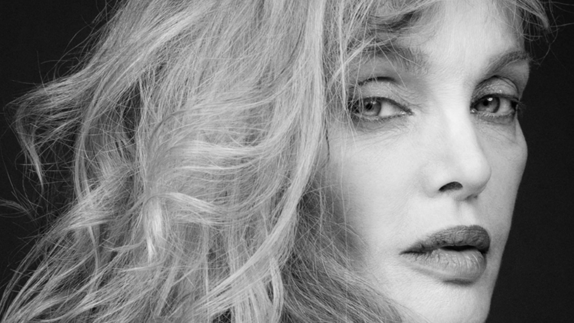 Arielle Dombasle Sans Maquillage