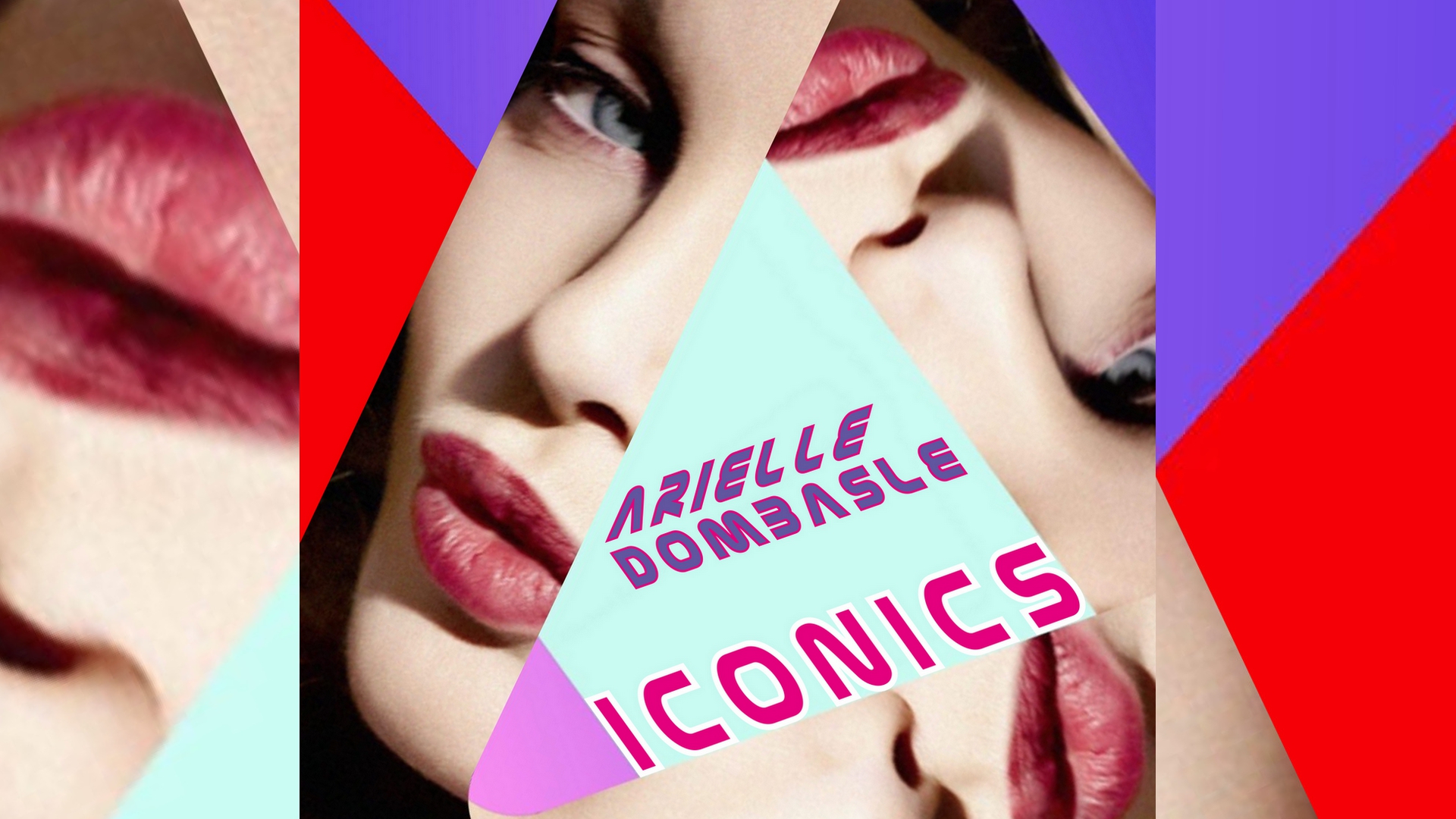 Arielle Dombasle : ICONICS, le nouvel album d'Arielle Dombasle, actuellement disponible ...
